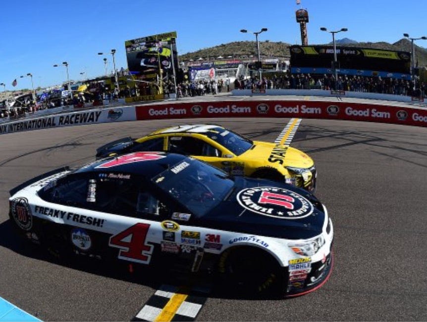 Good Sam 500 at Phoenix. Sunshine today in Phoenix, a welcome… | by ...