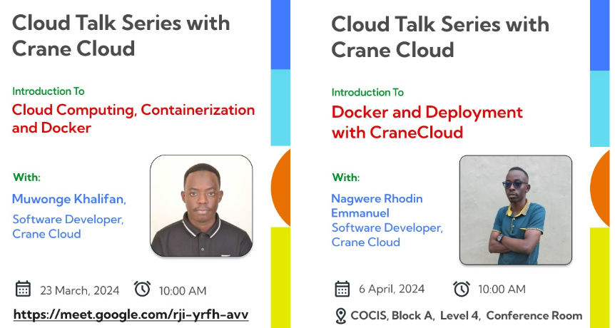 The Cloud Talk Chronicles: “Key highlights from the recent Crane Cloud ...