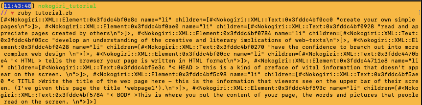 Web Scraping with Nokogiri. Extracting Data Using Ruby Gems. | by Jaela Wesley | Medium