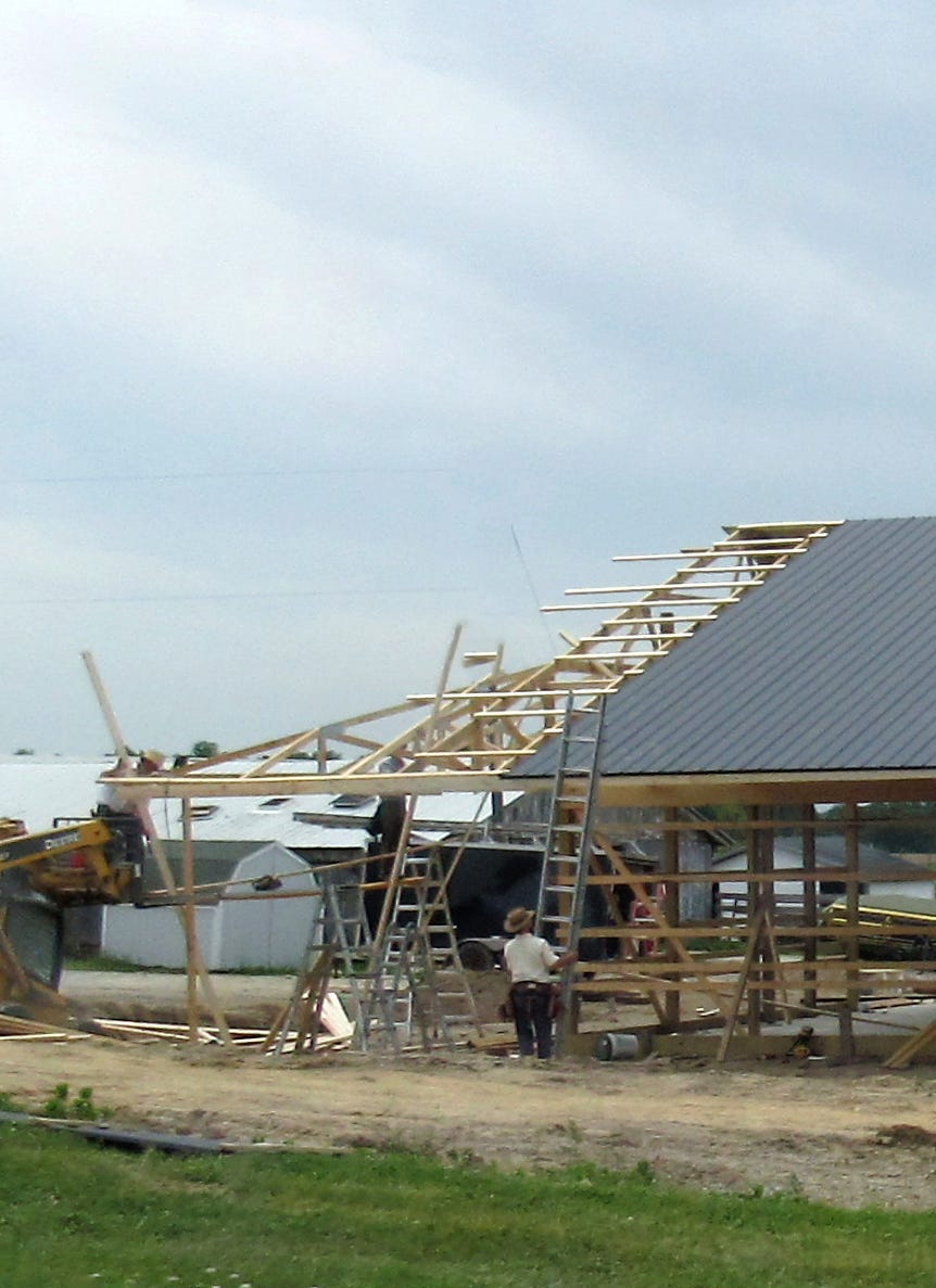 Amish Workers — from Lumber Yard to Beyond | by Dawn Ulmer | Ride the ...