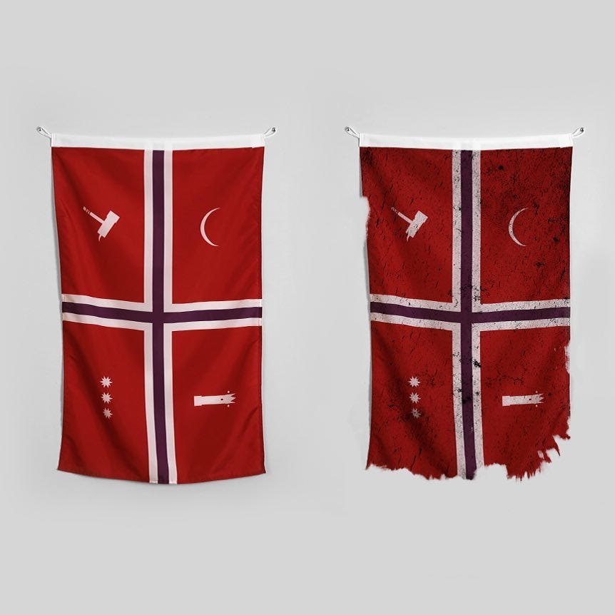 Man designs 100 flags for 100 planets in the Star Wars Galaxy … then ...
