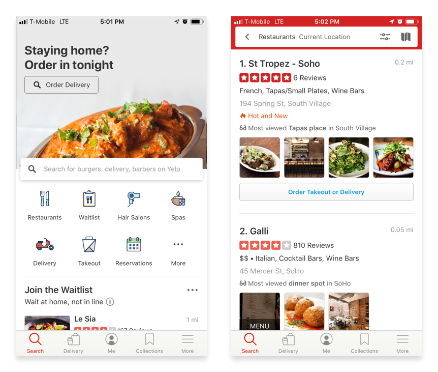 App Critique-Yelp. Given its nearly 173 million monthly… | by Theresa ...