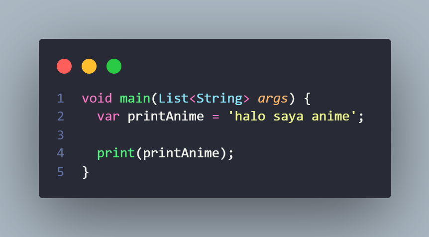 Dart part 2. …antara Function, Constanta dan Null… | by Annisa | Medium