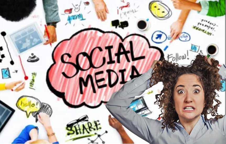 Not-So-Scary Social Media Steps. Social media is taking over! This can ...