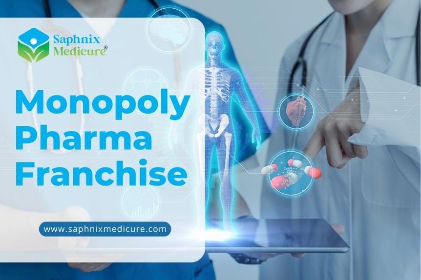 Monopoly Pharma Franchise - Saphnix Medicure - Medium