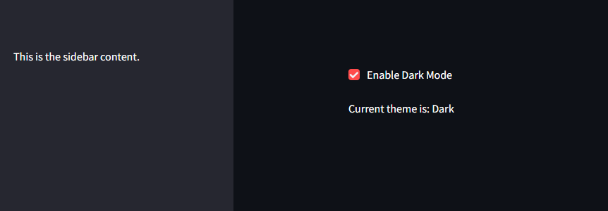 The Dark Side of Streamlit: Unmasking the Secret Theme Switcher 🌓 | by ...