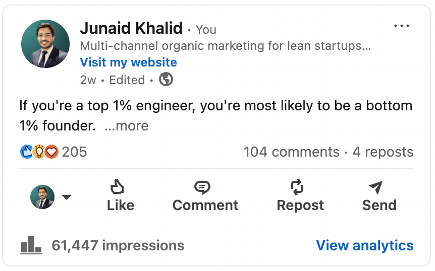 I Spent 50 Weeks Dissecting LinkedIn’s Algorithm. Here’s What Actually Works (Without Joining a ...