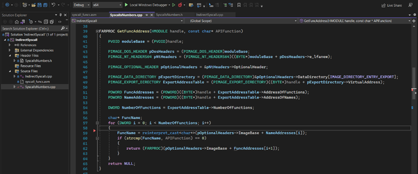 Intro to Syscalls & Windows internals for malware development Pt.2 | by ...