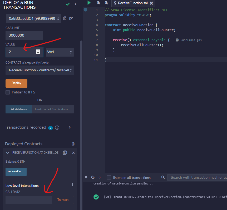 Solidity 4 — Contract ve Function | by Engin UNAL | Medium