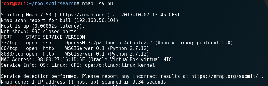 Walkthrough for Bulldog on VulnHub.com | by Lars Morgenroth | Medium