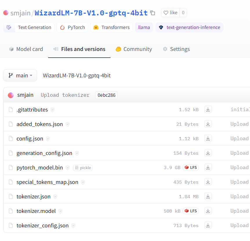 Using Transformers library for quantizing LLMs using gptq - shashank ... Using Transformers library for quantizing LLMs using gptq - shashank ...
