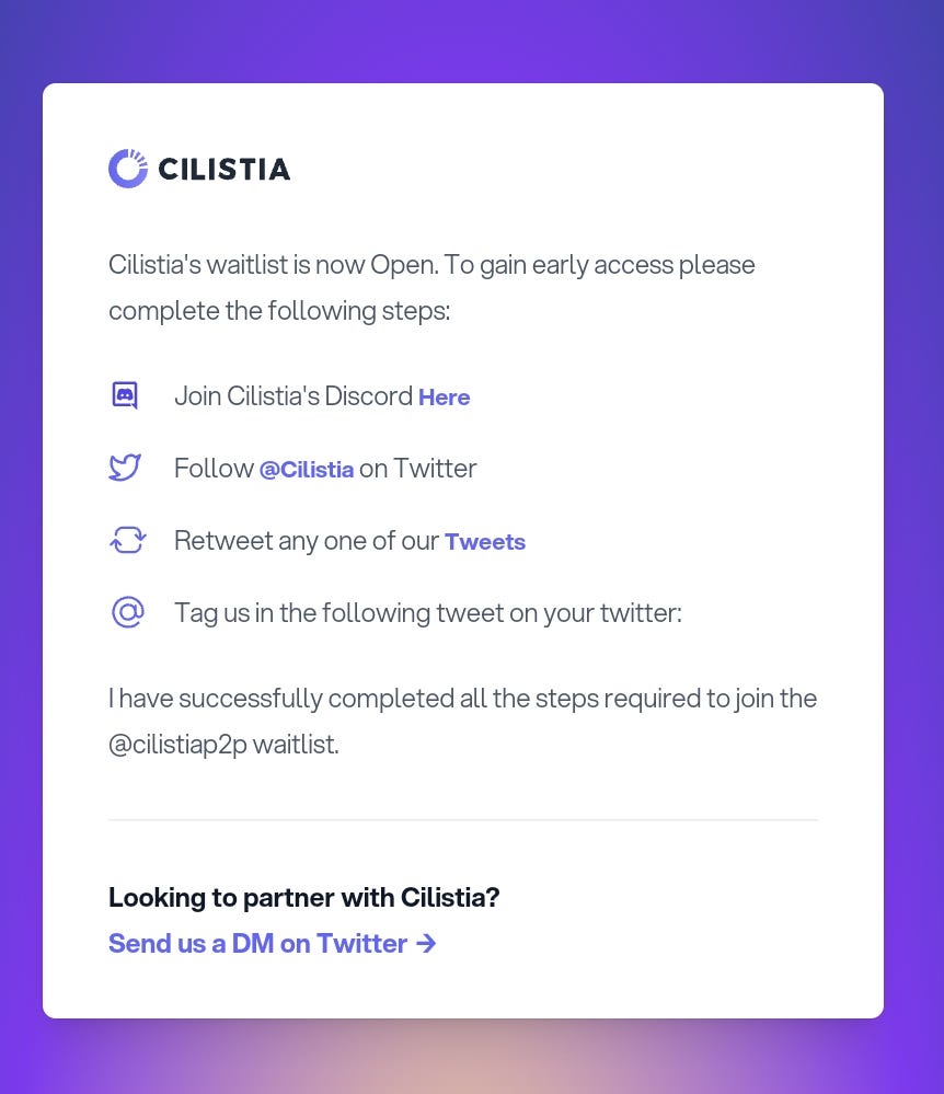 CILISTIA THE NEXT GENERATION P2P EXCHANGE | by Slifey | Medium