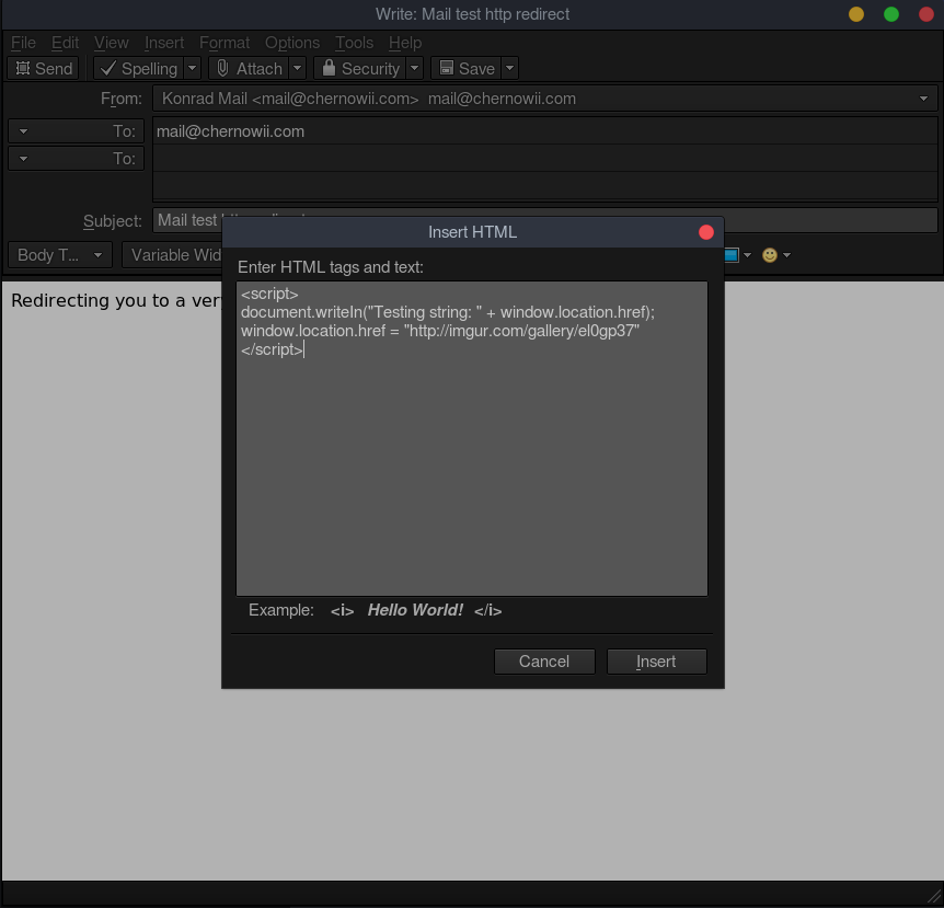 Exploiting Javascript Code In Android Email Apps By Konrad Iturbe
