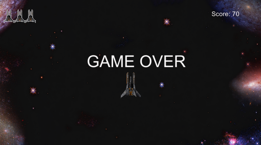 Game Over. Now that my player has no lives left I… | by Markay Lucas ...
