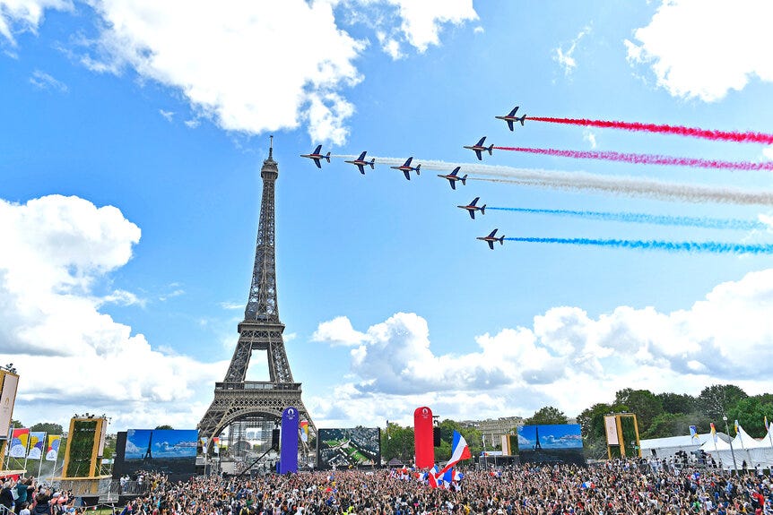 The Closing Ceremony of the 2024 Olympic Games | August 11 | by ...