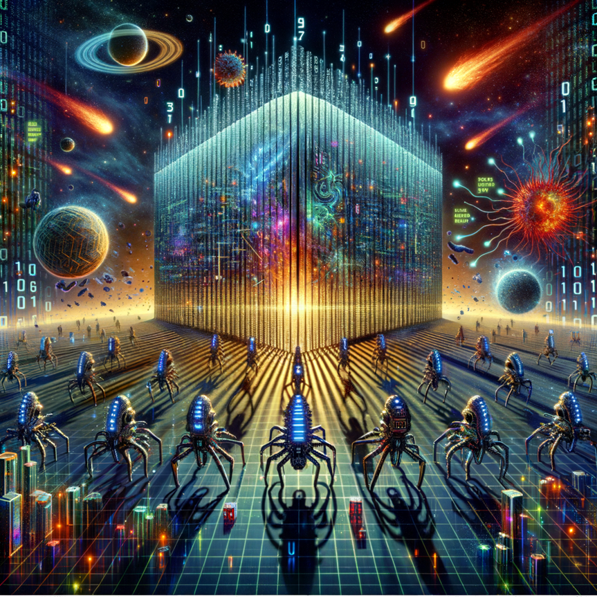 AI and Cybersecurity. Neural Narratives: AI/ML Chronicles of… | by Jack | Mar, 2024 | Medium