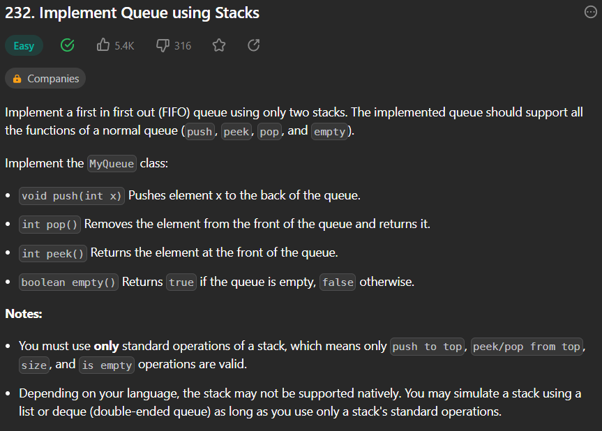 Amortized analysis — Implement Queue using Stacks vs. LinkedLIst | by ...