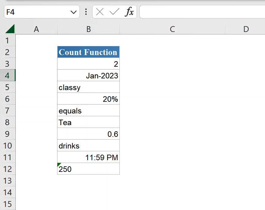 The Mysteries of Excel’s Functions. | by Dasun Sanaka | Sep, 2023 | Medium