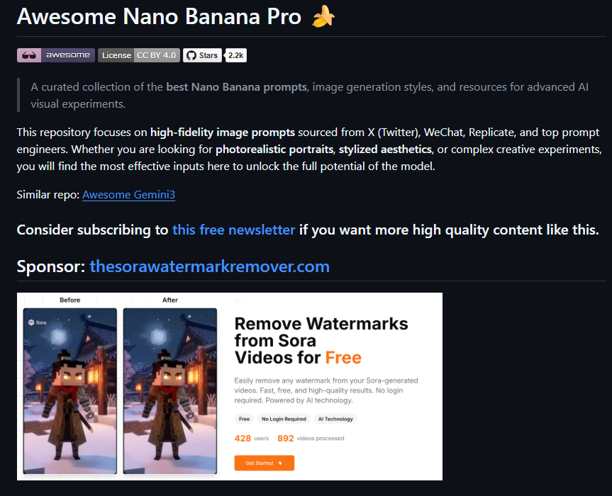 Nano Banana Pro The Ultimate Prompt Library | Artificial Intelligence ...