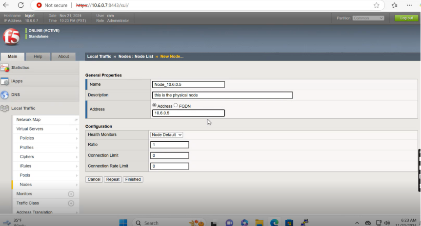 How to create VIP into F5 LTM. Today i am going to explain you how to ...