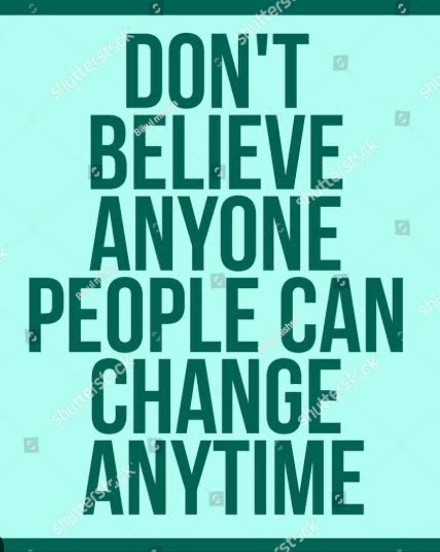 DON’T BELIEVE ANY PEOPLE. Don't believe any people | by Vivek Kumar Verma | Medium