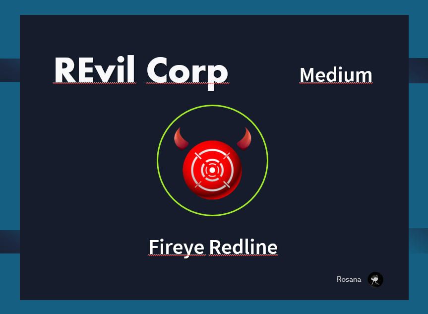Security Operations, Incident Response with Fireye Redline - REvil Corp: TryHackMe Walkthrough ...