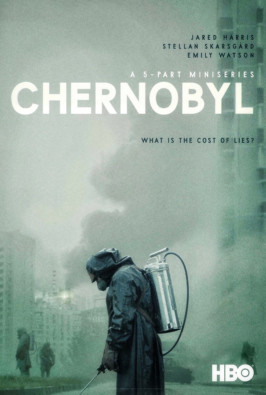 CHERNOBYL – 2019’s top mini-series??? | by Sangeet-Kala Times | Medium