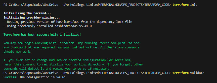 Terraform File To Create Vpc And Ec2 By Sapnarsy Mar 2024 Medium