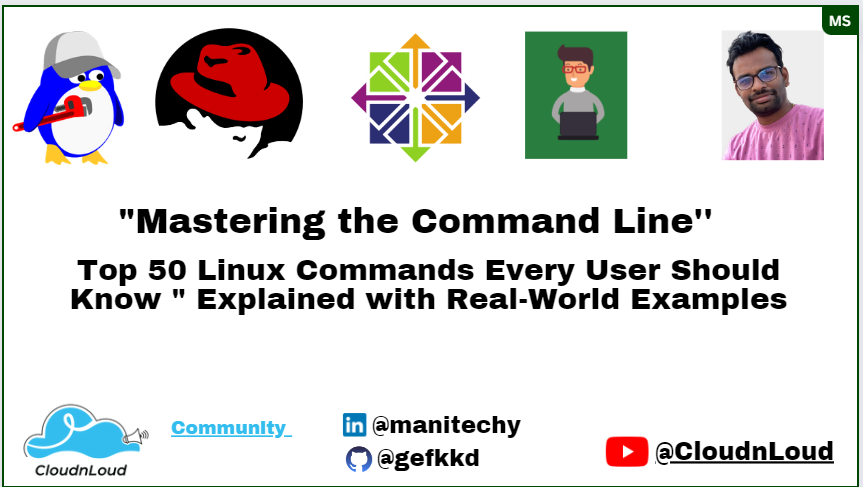 Top 50 Linux Commands You Must Know as a Regular User | by Manikanta Suru | Medium