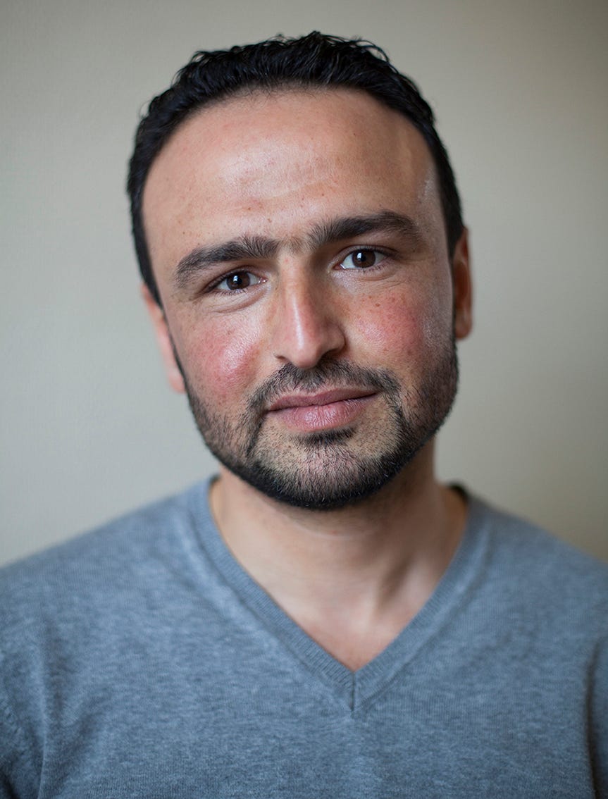 “Vrijheid is geen droom, maar een recht” — Tamer Alalloush | by 4 en 5 ...