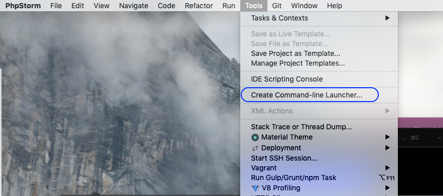 Open PhpStorm from Terminal/Command line | by Panjeh | Medium