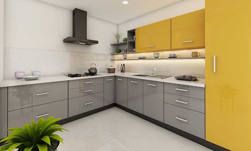 How To Choose Best Aluminium Kitchen Cabinet Malaysia Price | by Onitek ...