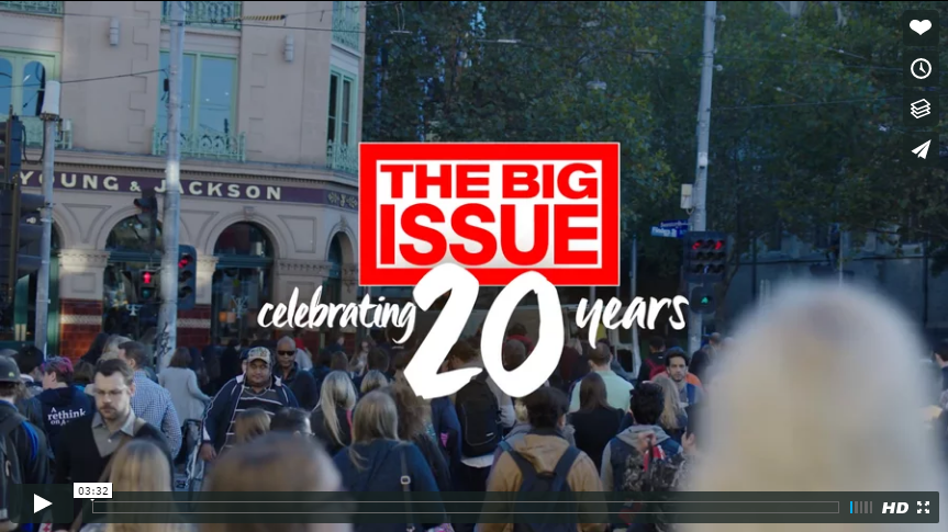 Feature Social Enterprise: The Big Issue | by Jacqueline Haines ...