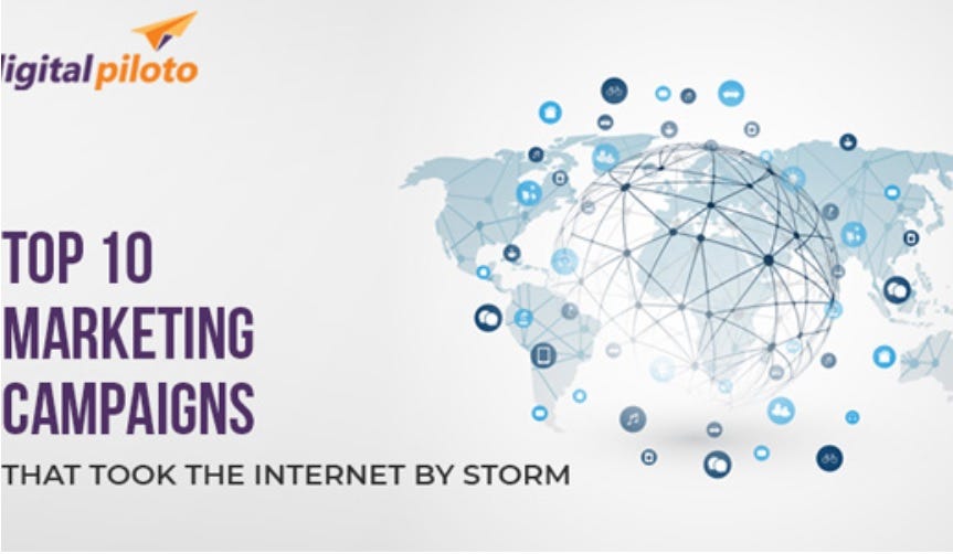 Top 10 Marketing Campaigns that took the Internet by Storm - Udyan ...