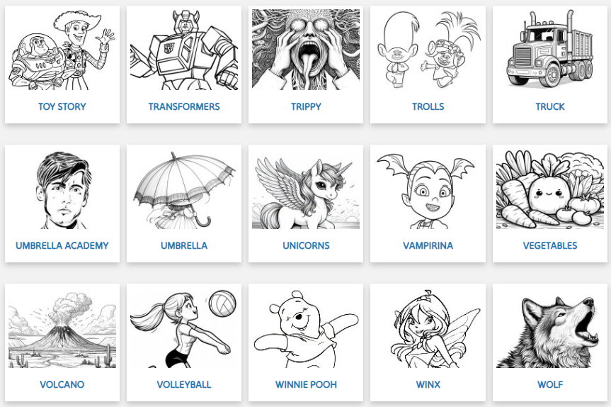 Coloring Pages Zen: The Ultimate Ad-Free Coloring Hub for Kids and ...