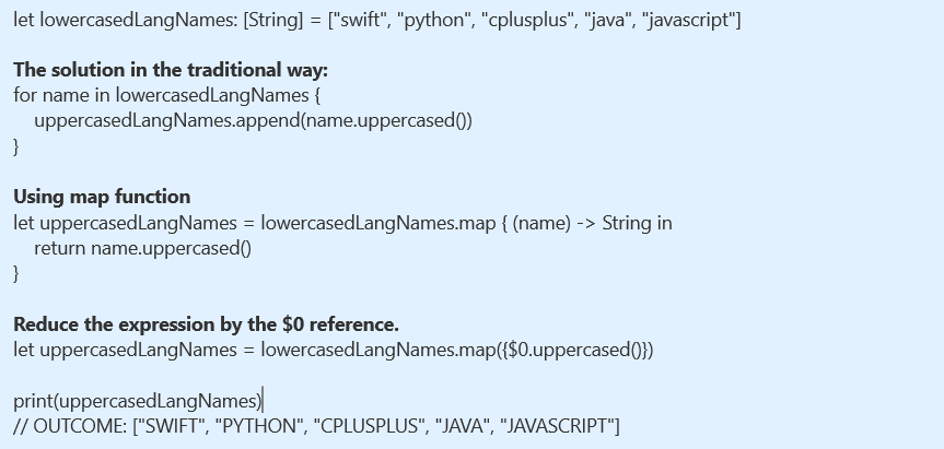 Swift-Higher Order Functions. Higher-order functions are functions… | by Dileep Jaiswal | Medium