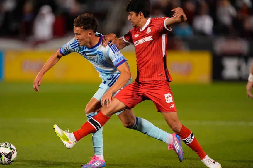 Club América’s 2–0 Win: First Half Battle, Second Half Success | by ...