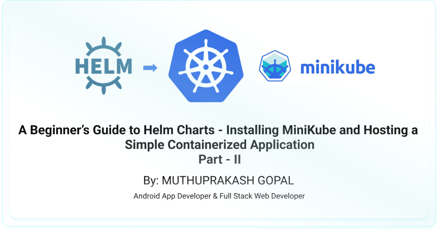 A Beginners Guide To Helm Charts — Part 2 Installing Minikube And Hosting A Simple
