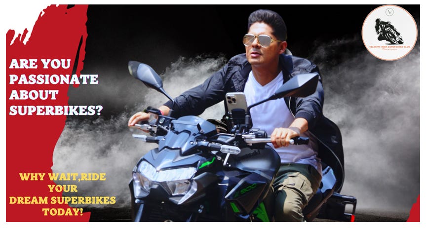 Velocity India Super Bikes LLP Brings A New Way To Ride Superbikes With ...