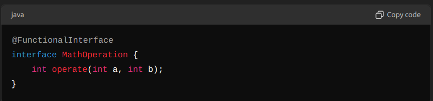 Functional Interface in Java. Fun to learn! | by Ashwin | Jun, 2024 ...