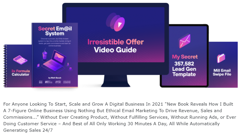 What is The Secret Email System - affiliate marketing - Medium