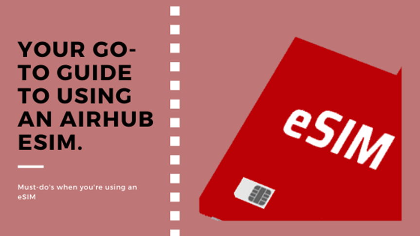 This is your go-to guide to using an Airhub eSIM. | by Elija | Medium