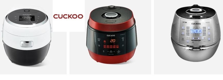 Master Every Meal With CUCKOO’s Multi-Functional Cooker. | by CUCKOO ...