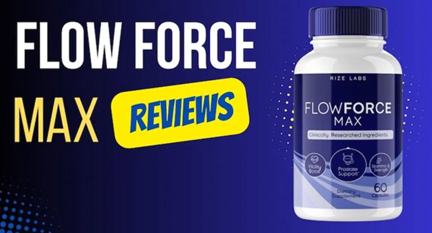 FlowForce Max Reviews[Critical Update]— Prostate Supplement Scam Or ...