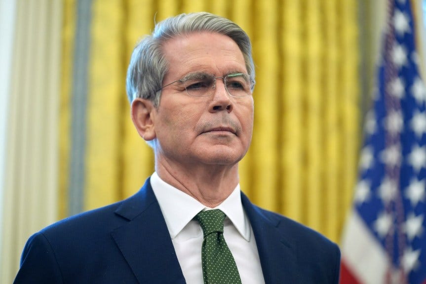 Secretary of the Treasury — Scott Bessent | by gab1930s | Jan, 2026 ...