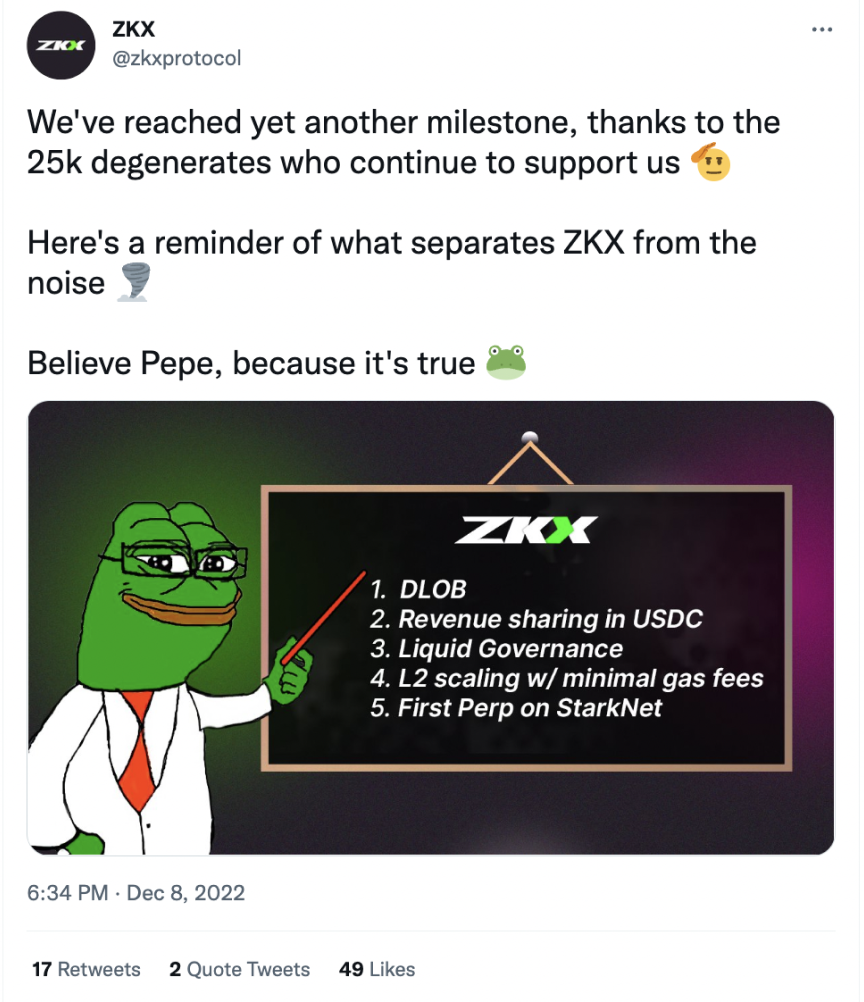 Key highlights from December. Happy New Year Degens! May lord pepe ...