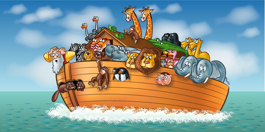 Noah. Sermon Outline | by Eric Bentley | Medium