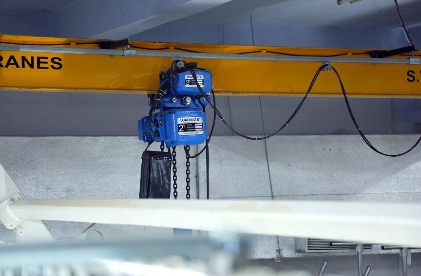ACTIONS TO TAKE PRIOR TO THE INSTALLATION OF YOUR OVERHEAD CRANE | by ...