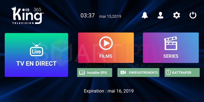KING365TV IPTV Premium 12 Mois. KING365TV Meilleur Abonnement Iptv 4K… | by iptv-12mois | Sep ...