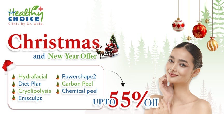 Healthy Choice Clinic’s Christmas & New Year 2024 Offer | by Healthy ...